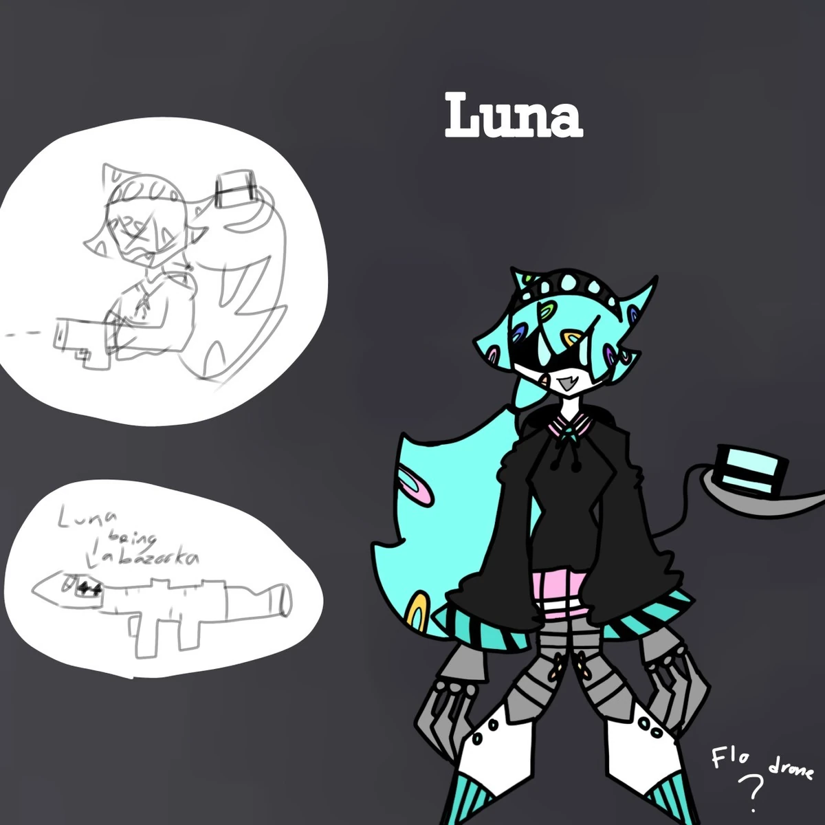 Luna (Flo Drone) | Multiverse of Disassembly Wiki | Fandom