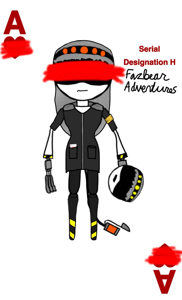 Serial Designation H | Multiverse of Disassembly Wiki | Fandom