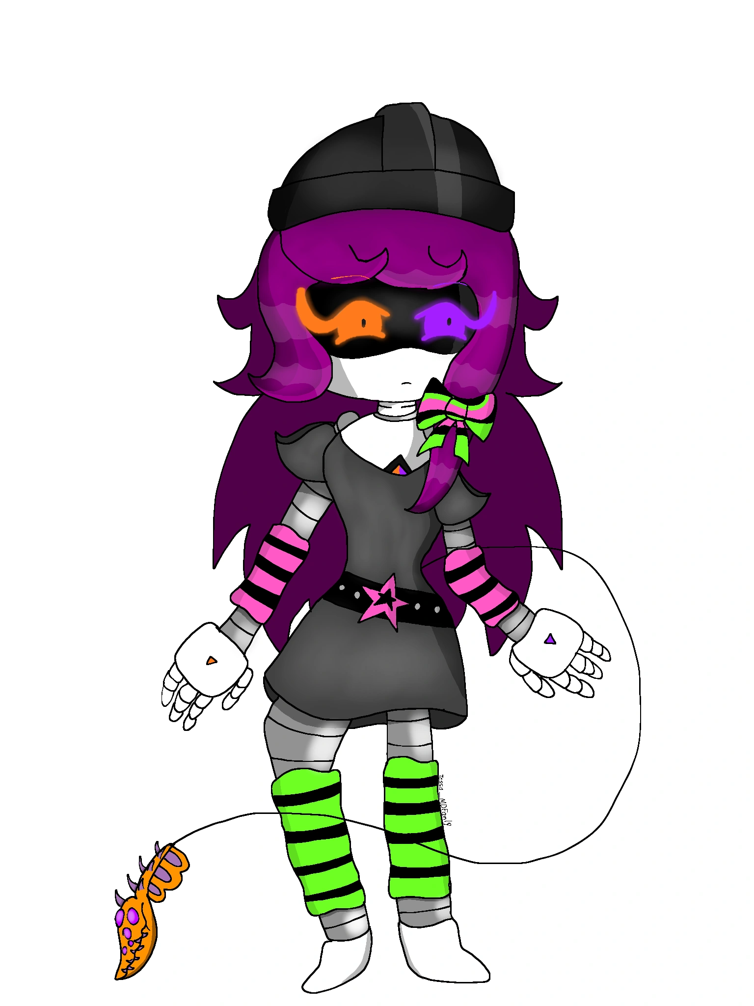Nora (MD:AT) | Multiverse of Disassembly Wiki | Fandom
