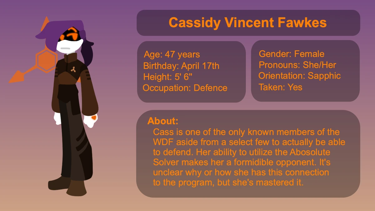 Cass | Multiverse of Disassembly Wiki | Fandom