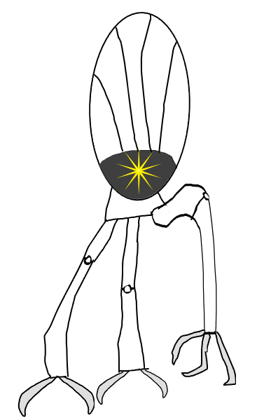 Tripodal Marzoid Drone | Multiverse of Disassembly Wiki | Fandom