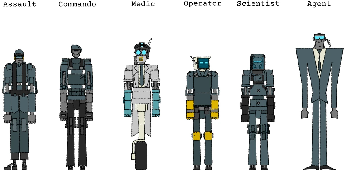 Murder Drones: Rival Tech AU | Multiverse of Disassembly Wiki | Fandom