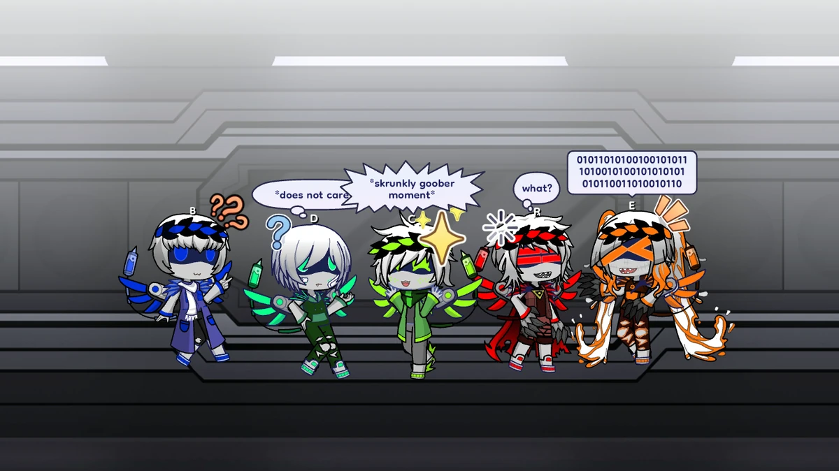 Category:R squad | Multiverse of Disassembly Wiki | Fandom