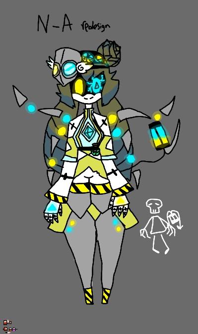 SD-N-A (Serial Designation N-A) | Multiverse of Disassembly Wiki | Fandom