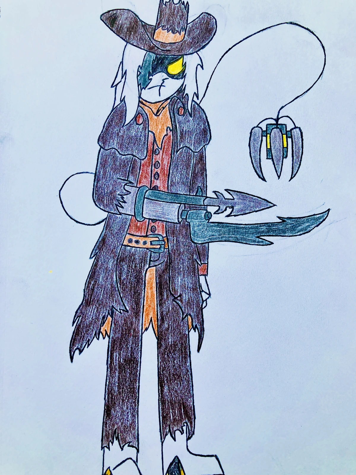 Serial Designation SA(Sheriff Alpha) | Multiverse of Disassembly Wiki ...