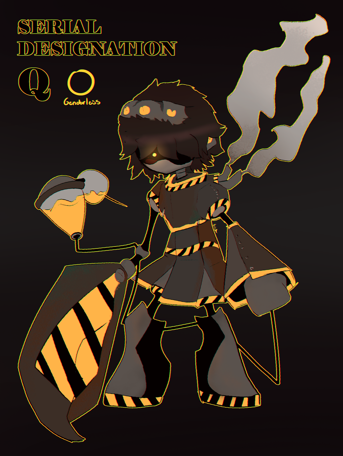 Serial Designation-Q | Multiverse of Disassembly Wiki | Fandom