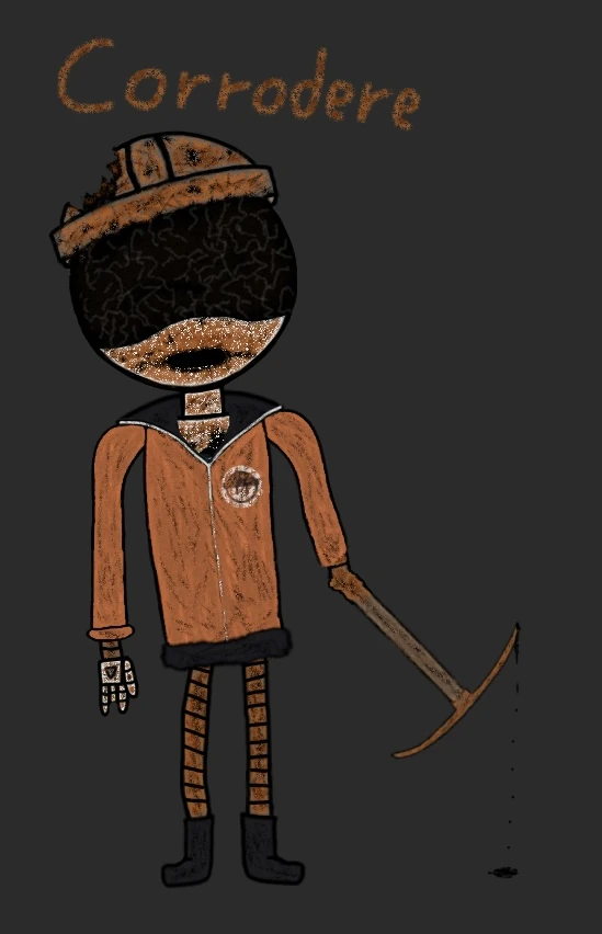 Corrodere | Multiverse of Disassembly Wiki | Fandom