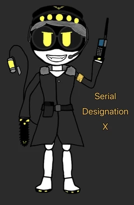 Serial Designation X | Multiverse of Disassembly Wiki | Fandom