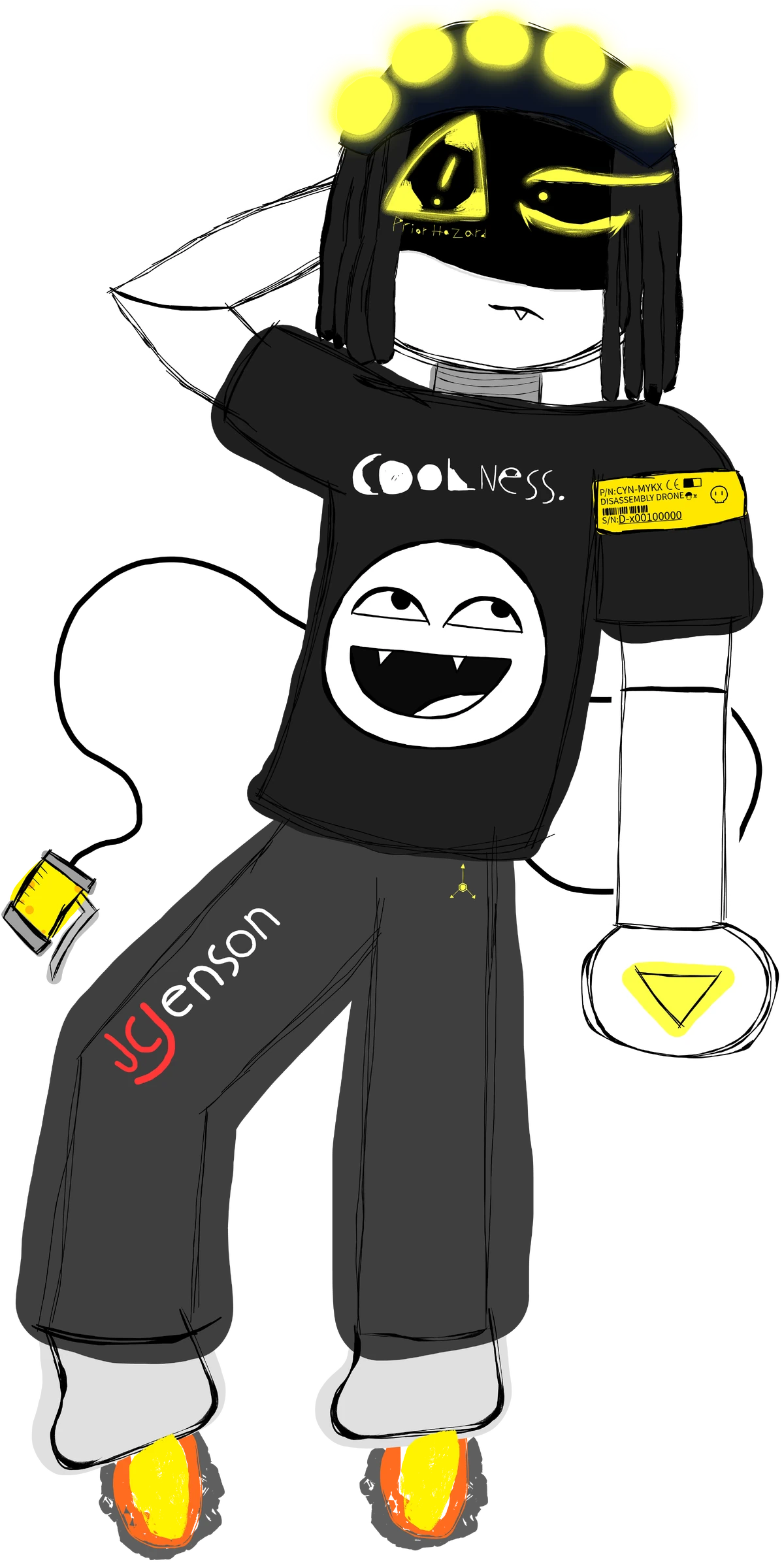 Dionte (Serial Designation D) | Multiverse of Disassembly Wiki | Fandom