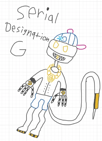 Serial Designation G | Multiverse of Disassembly Wiki | Fandom