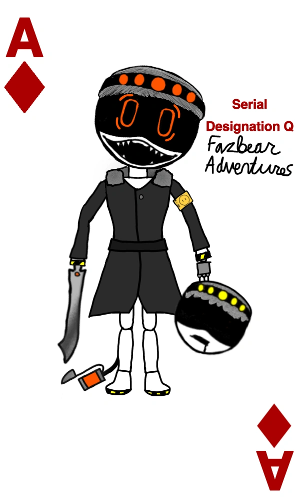 Serial Designation Q | Multiverse of Disassembly Wiki | Fandom