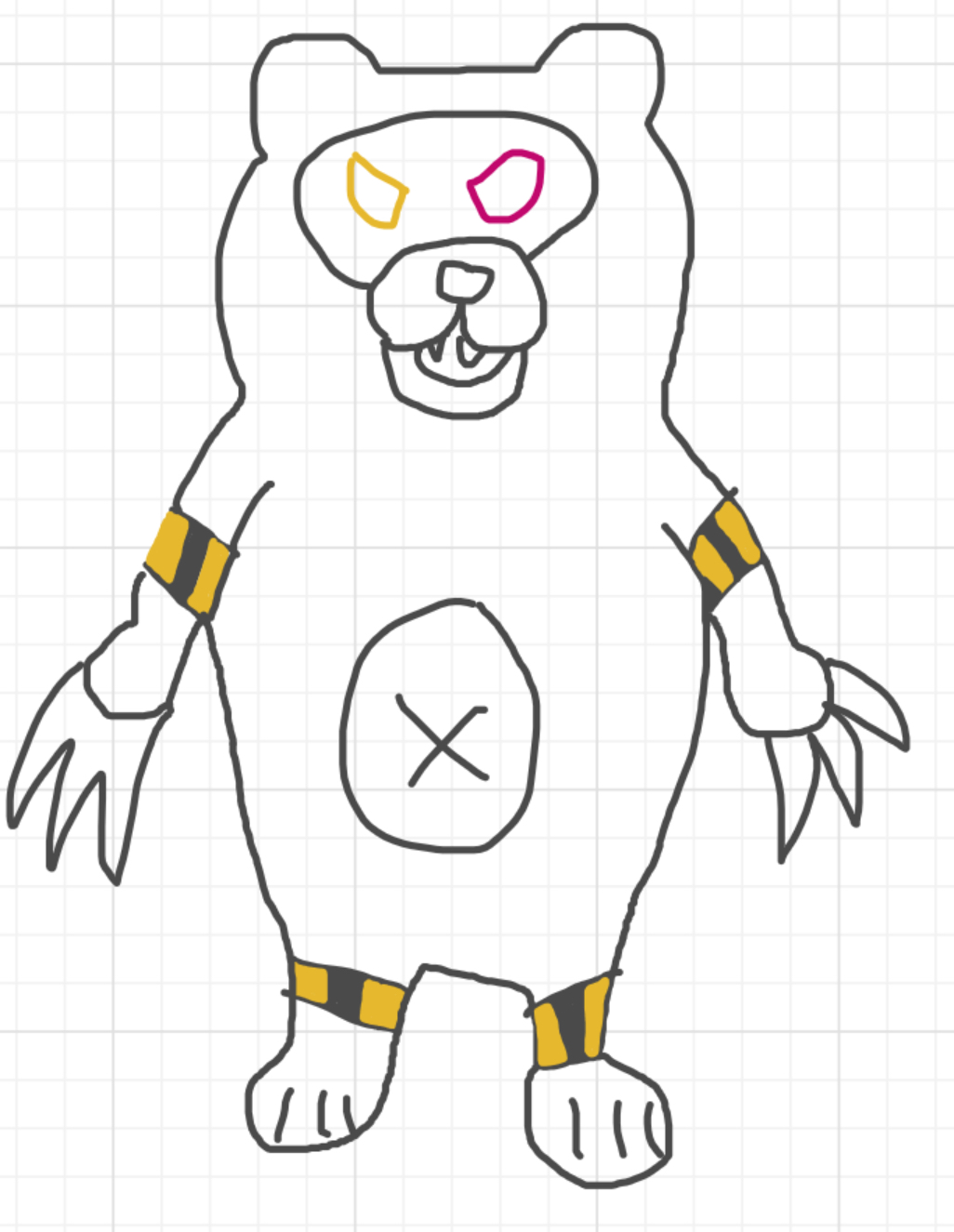 Serial Designation M-KUM4 | Multiverse of Disassembly Wiki | Fandom