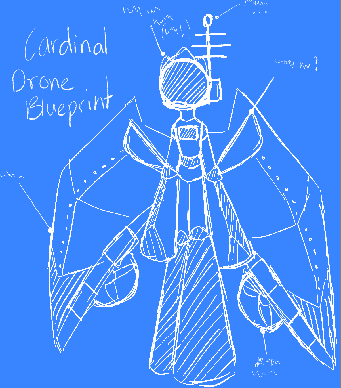 Cardinal Drones | Multiverse of Disassembly Wiki | Fandom