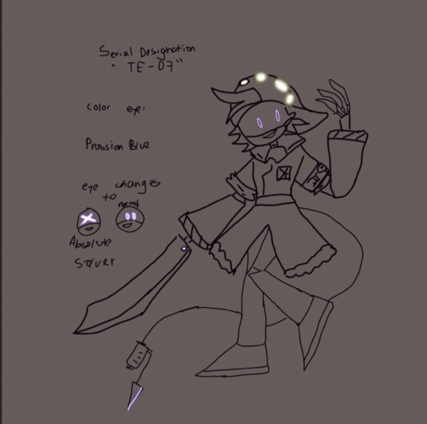 Serial Designation TE-D7 (T) | Multiverse of Disassembly Wiki | Fandom