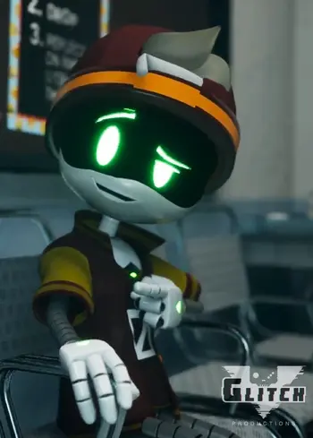 Thad | Murder Drones Wiki | Fandom