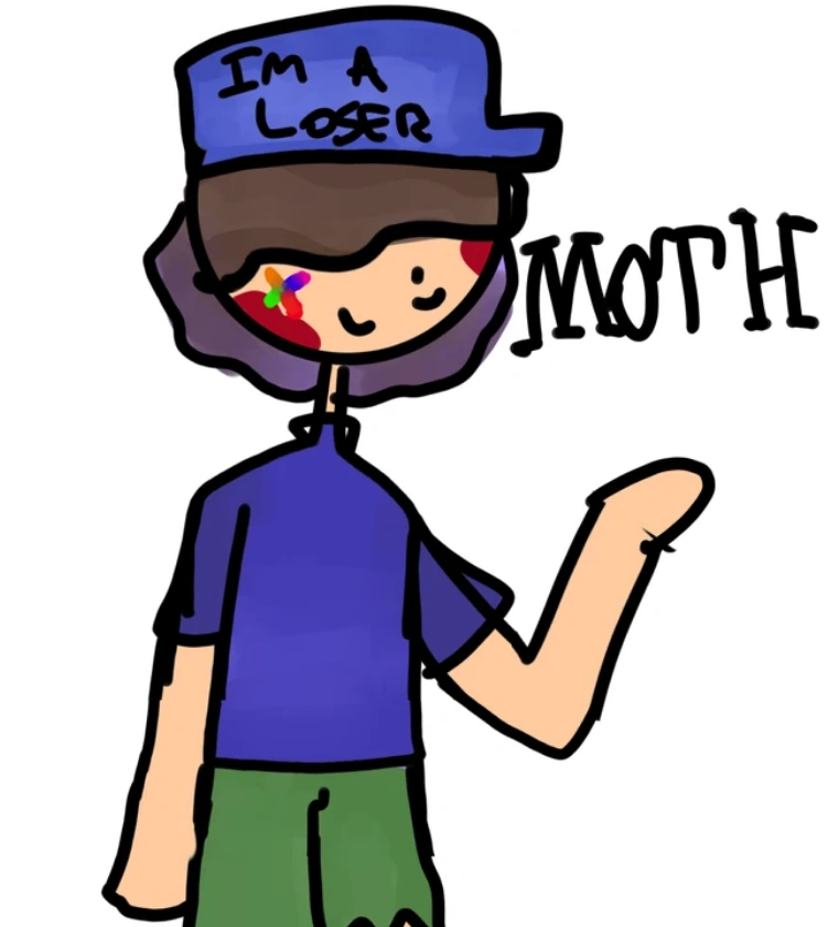 Moth | Murder Drones Wiki Comic Dub Wiki | Fandom