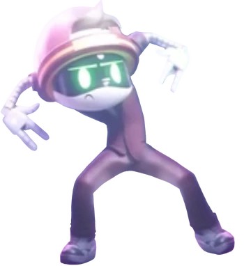 Thad | Wiki Murder Drones wiki Spanish | Fandom