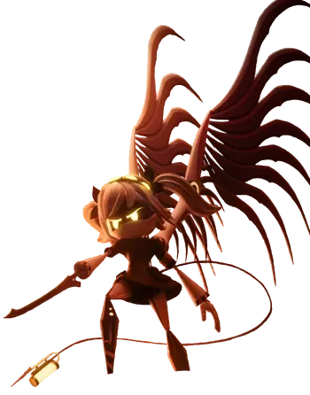 Serial Designation J | Wiki Murder Drones wiki Spanish | Fandom