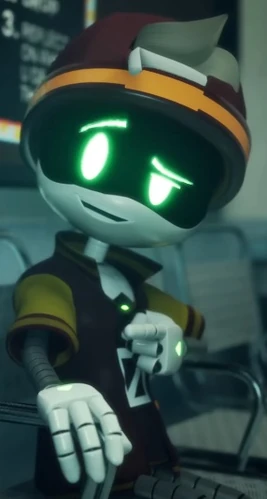 Thad | Wiki Murder Drones wiki Spanish | Fandom