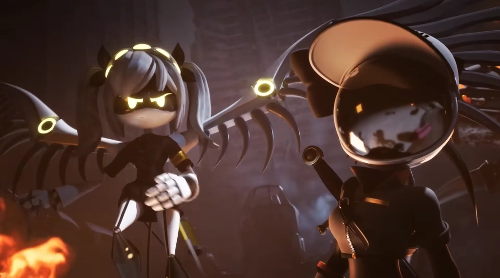 Tessa Elliott/Galería | Wiki Murder Drones wiki Spanish | Fandom