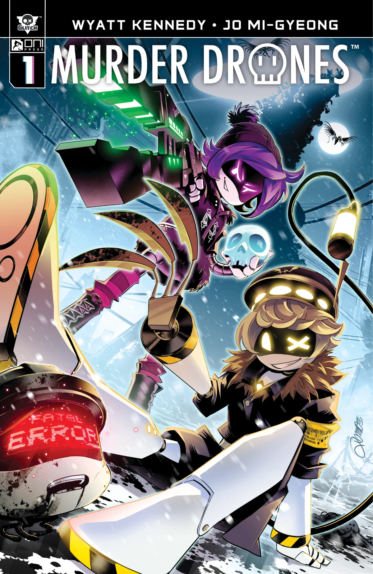 Murder Drones (Graphic Novel) | Murder Drones Wiki | Fandom