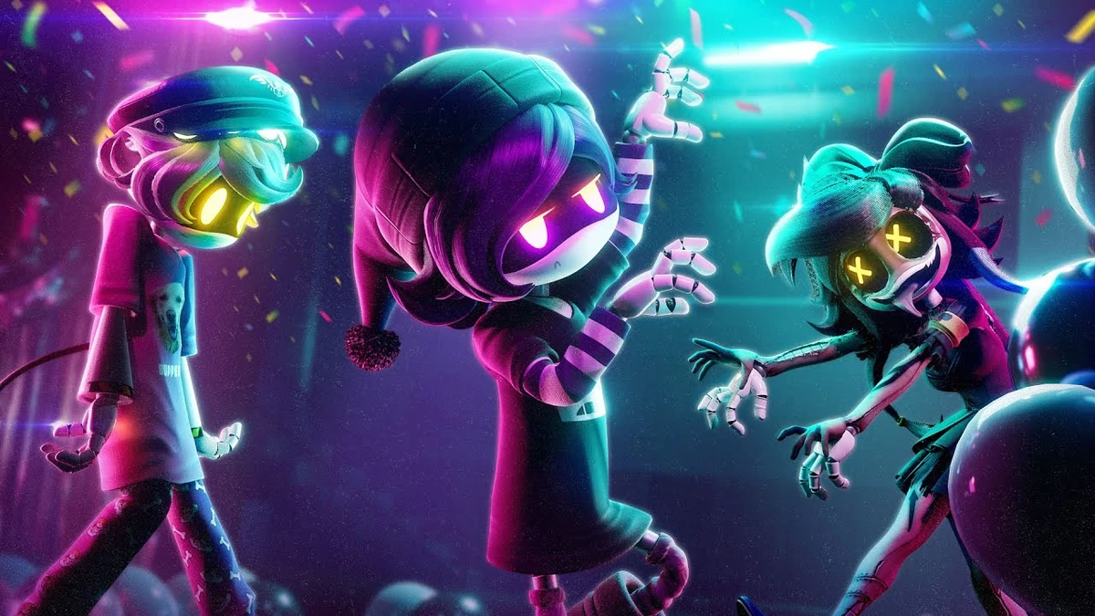 MURDER DRONES DANCE PARTY | Murder Drones Wiki | Fandom