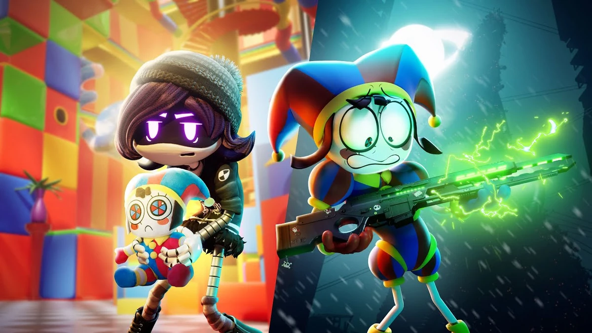 Uzi & Pomni Are Forced To Run The Marketing Department | Murder Drones ...