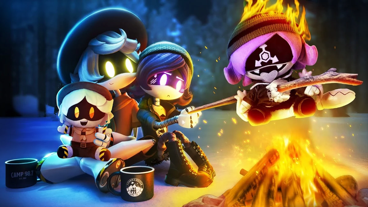 N and Uzi's Camping Date | Murder Drones Wiki | Fandom