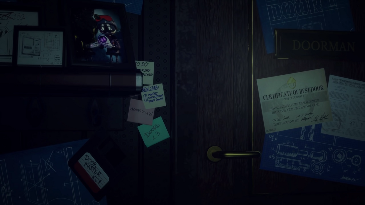 Nori Doormangallery Murder Drones Wiki Fandom