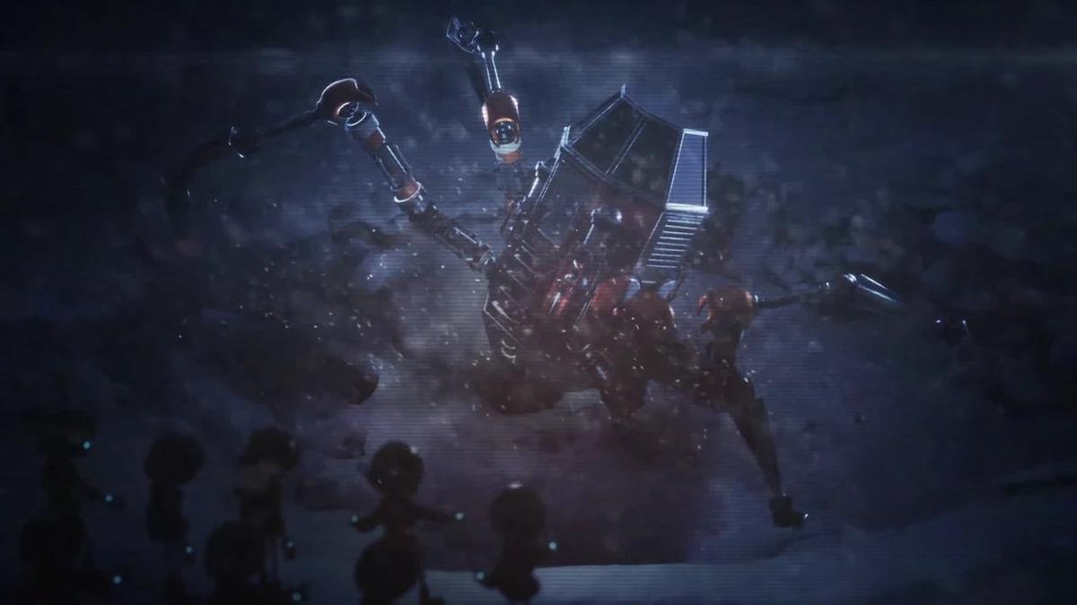 Landing Pod | Murder Drones Wiki | Fandom