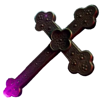 Crucifix Patch | Murder Drones Wiki | Fandom