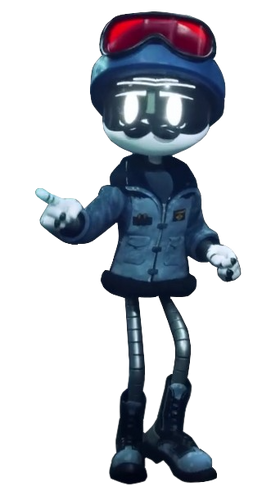 Khan Doorman | Murder Drones Wiki | Fandom