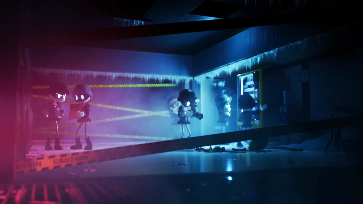 Unnamed Detective Drone/Gallery | Murder Drones Wiki | Fandom