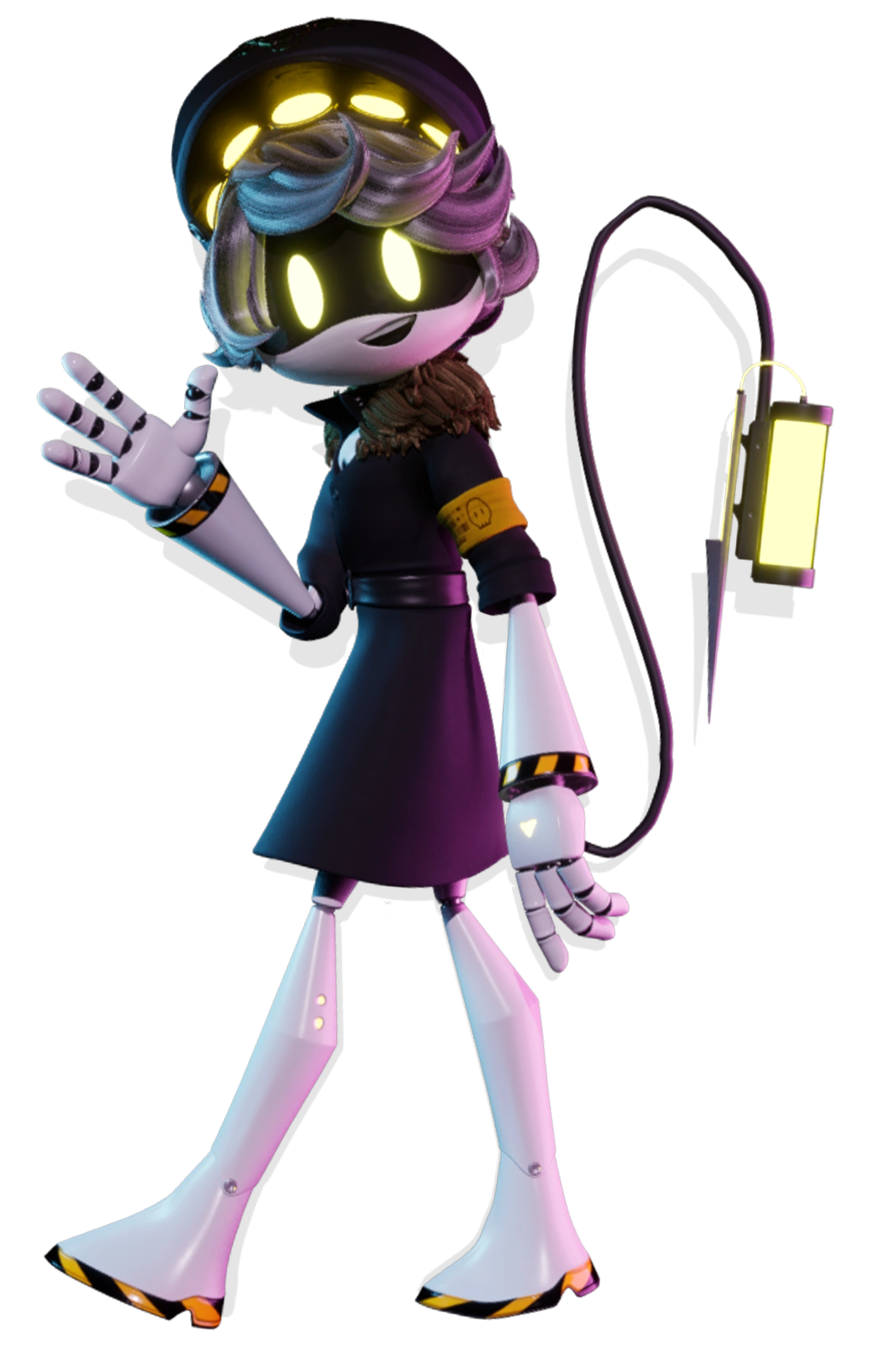 Serial Designation N/Quotes | Murder Drones Wiki | Fandom