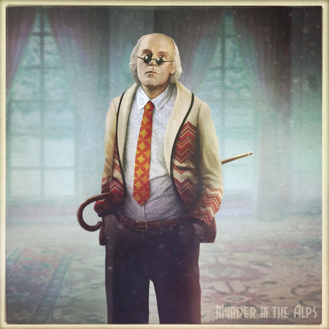 Charles Clark | Murder in the Alps Wiki | Fandom