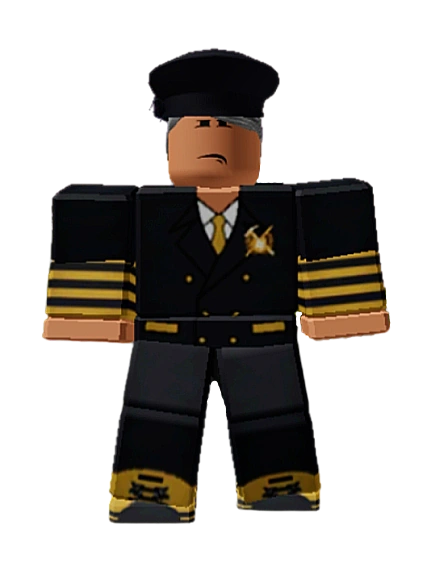 Captain Connor | Murder Island Wiki | Fandom