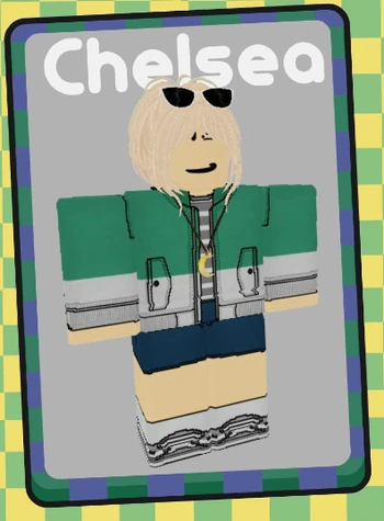 Chelsea | Murder Island Wiki | Fandom