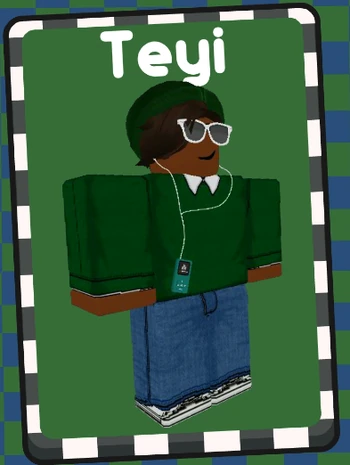 Teyi | Murder Island Wiki | Fandom