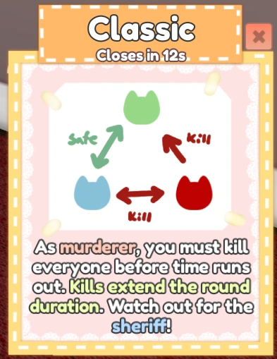 Gamemodes | Murder Mittens Wiki | Fandom