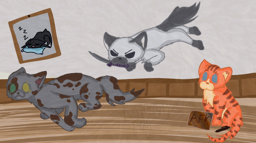 Gallery | Murder Mittens Wiki | Fandom