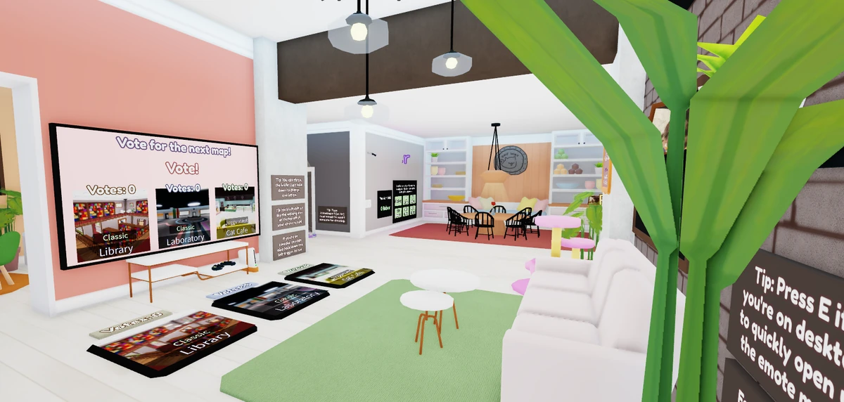 Lobby | Murder Mittens Wiki | Fandom