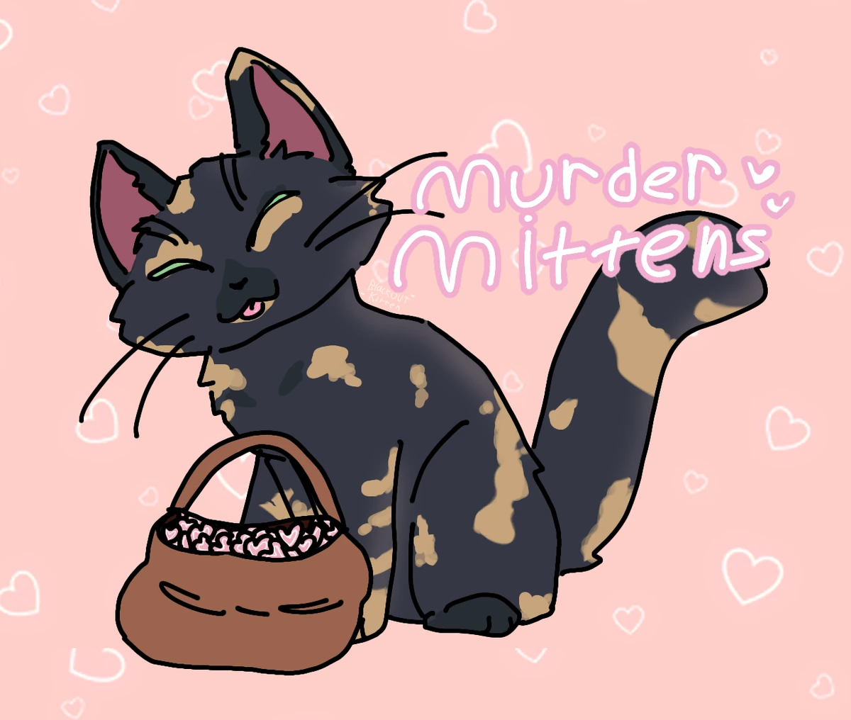Fanart | Murder Mittens Wiki | Fandom