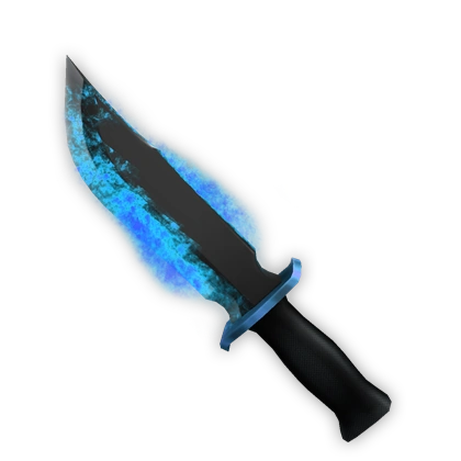 Blue Flaming Knife | Murder Mystery 2 Wiki | Fandom