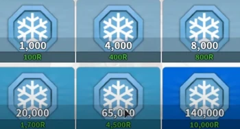 Snow Tokens | Murder Mystery 2 Wiki | Fandom