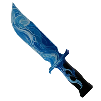 Waves Knife (Rare) | Murder Mystery 2 Wiki | Fandom