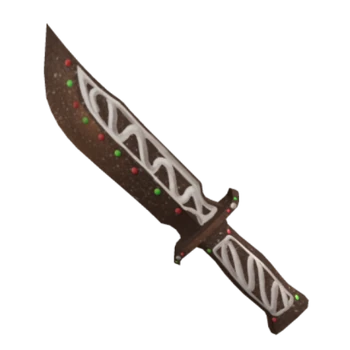 Gingerbread Knife (2019) | Murder Mystery 2 Wiki | Fandom