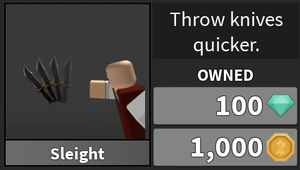 Sleight | Murder Mystery 2 Wiki | Fandom