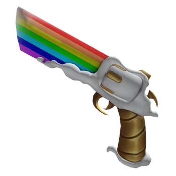 Rainbow Gun (Godly) | Murder Mystery 2 Wiki | Fandom