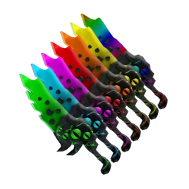 Full Colored Seer Set | Murder Mystery 2 Wiki | Fandom