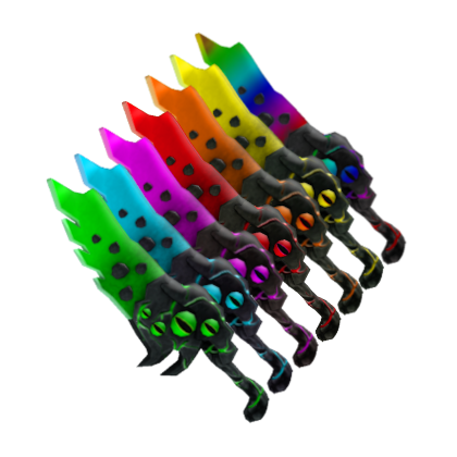 Full Colored Seer Set | Murder Mystery 2 Wiki | Fandom